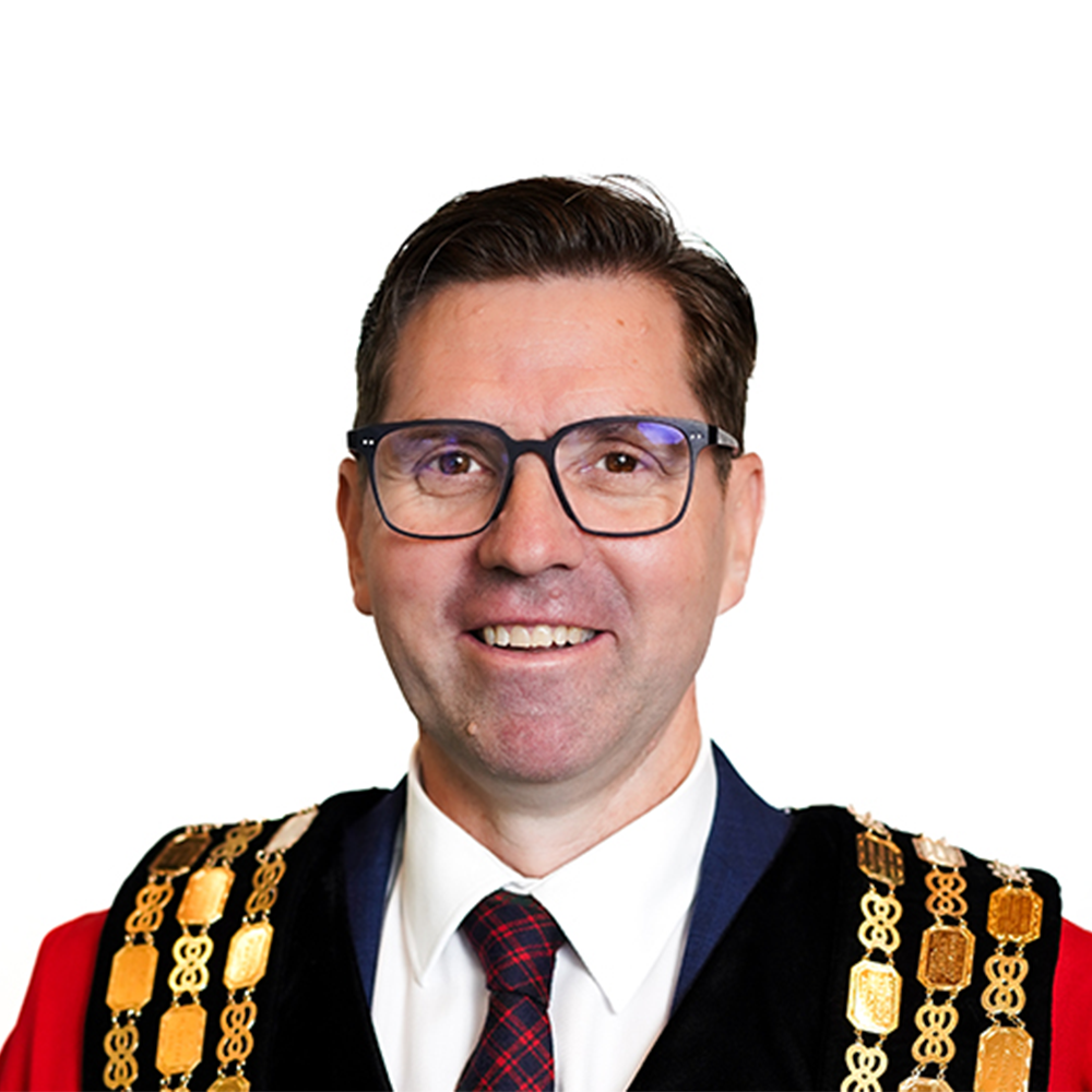 Mayor Geoff McDonald - Council of Mayors (SEQ)