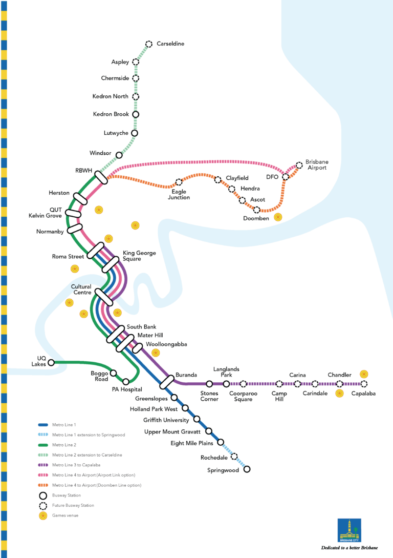 Brisbane better connected: Plans for major Brisbane bus expansion ...
