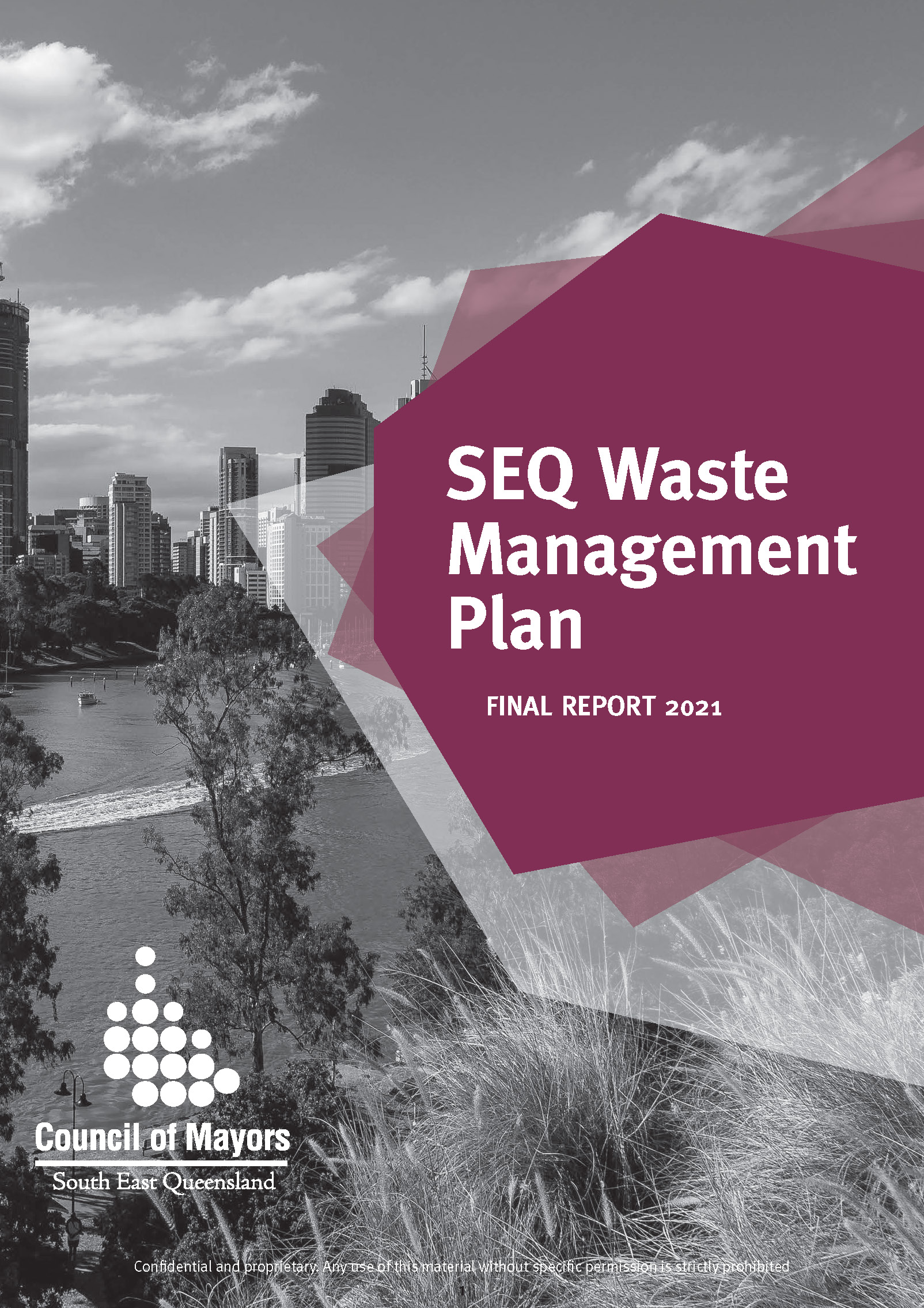 South East Queensland Waste Management Plan - Council of Mayors (SEQ)